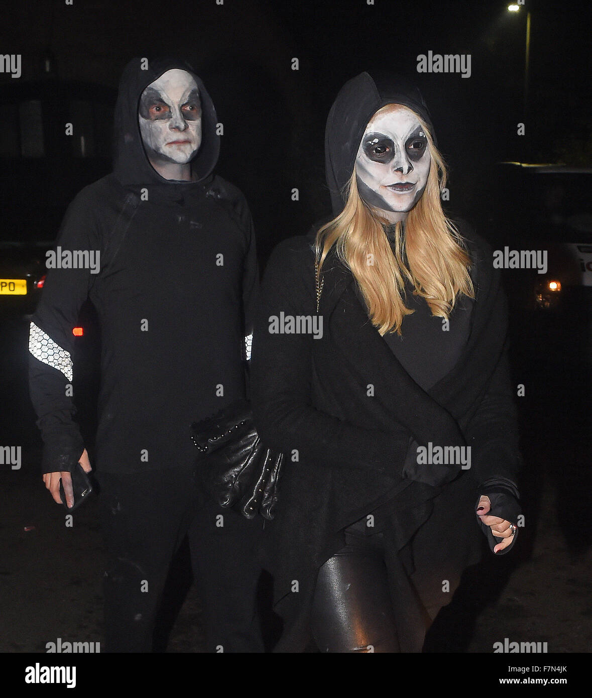 Jonathan Ross' Annual Halloween Party - Arrivals Featuring: Holly ...