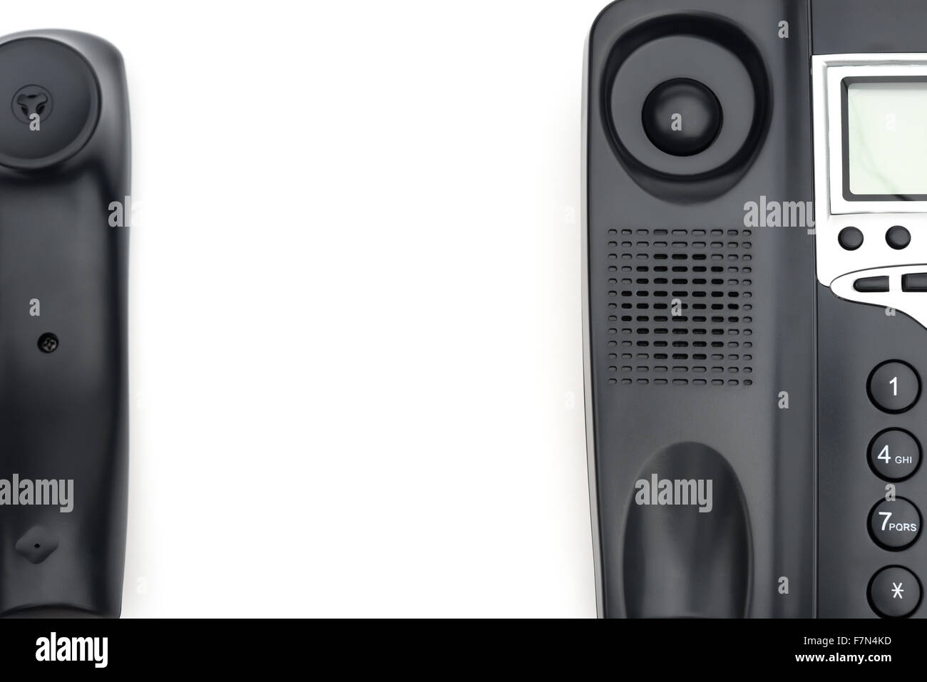 Black receiver hi-res stock photography and images - Alamy