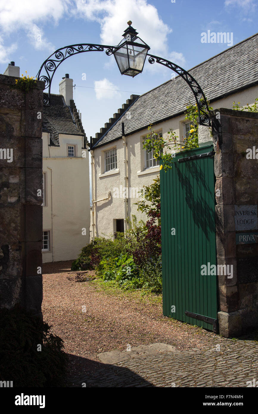 Green gate village hi-res stock photography and images - Alamy