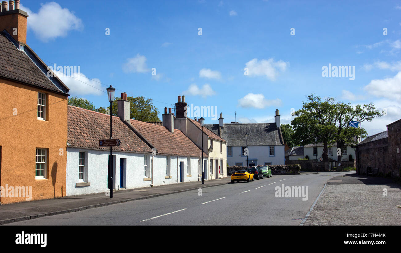 Inveresk village hi-res stock photography and images - Alamy