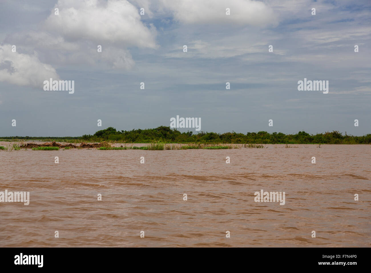 Tonle Sap lake in Cambodia Stock Photo - Alamy