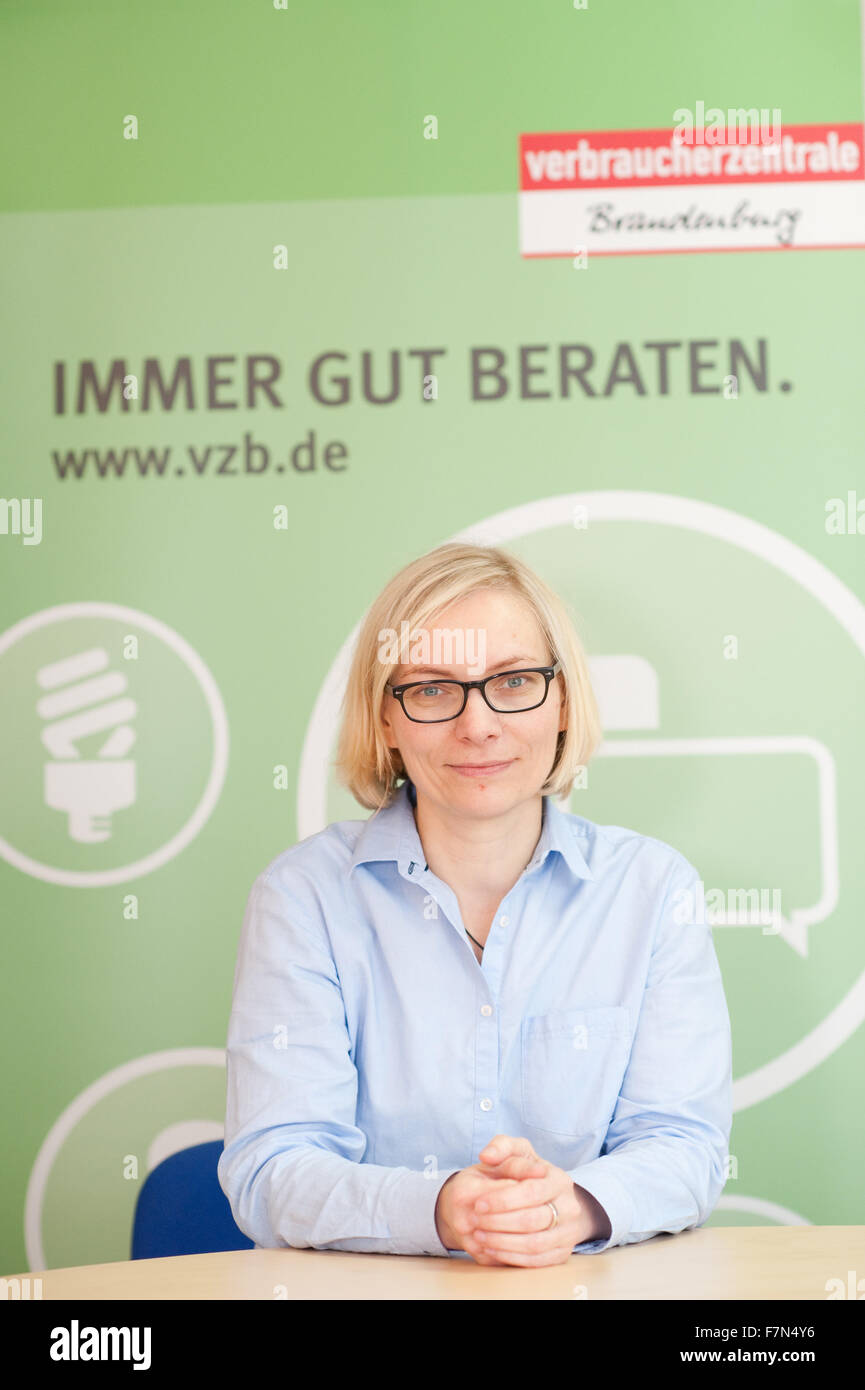 ILLUSTRATION - Katarzyna Trietz from the German-Polish Consumer ...