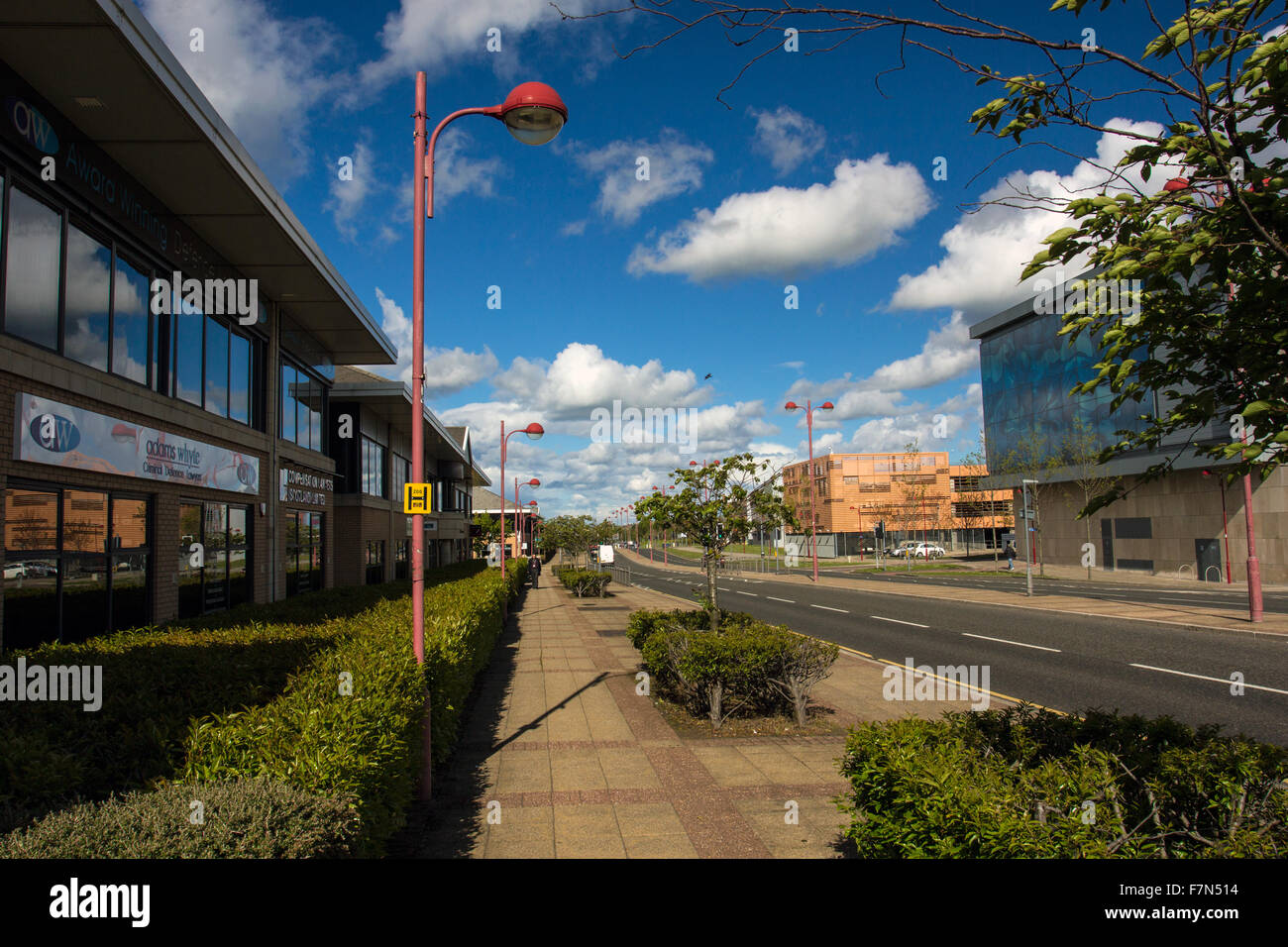 Livingston Centre West Lothian Almondvale Stock Photo - Alamy