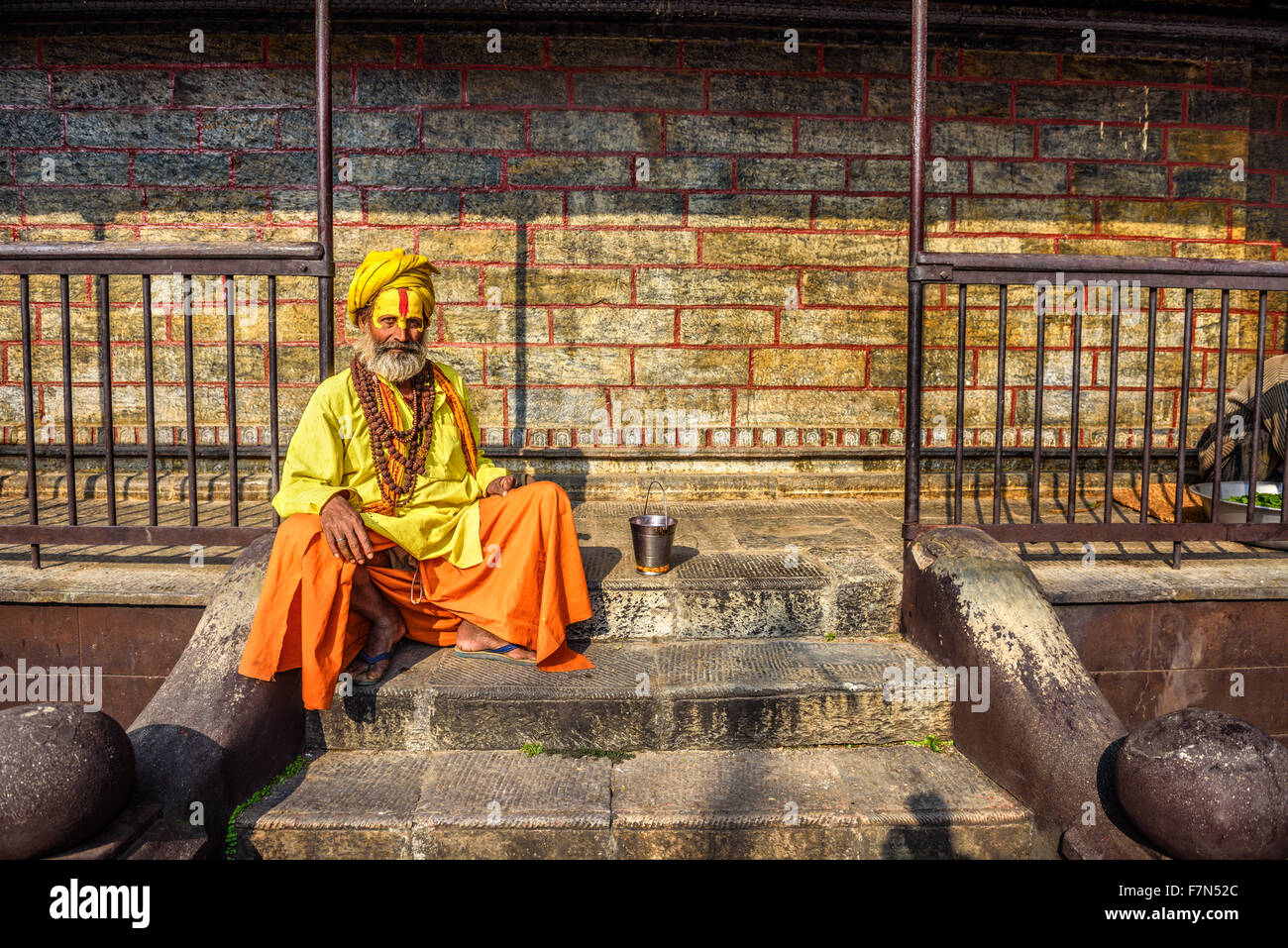 Sadhu holy man wandering ascetic hi-res stock photography and images ...