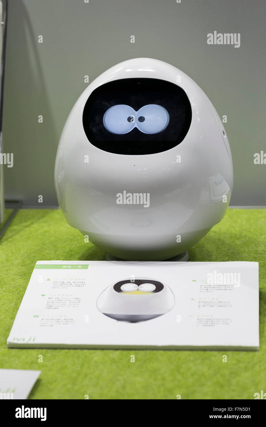 Robot MJI created by DMM.make Robots on display at the International ...