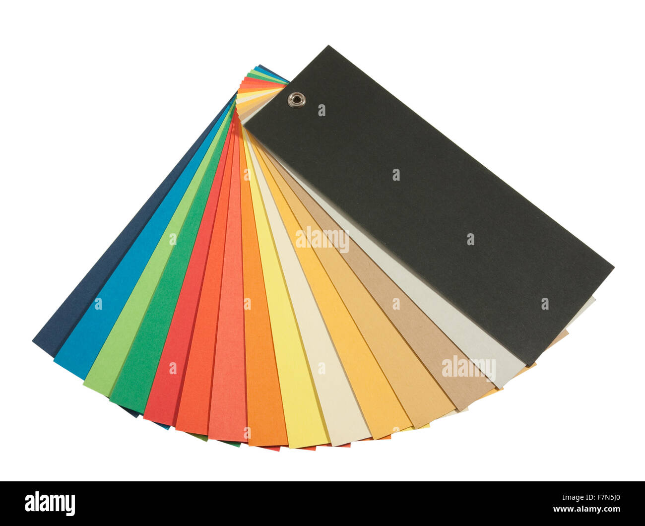 Pantone color palette guide Cut Out Stock Images & Pictures - Alamy