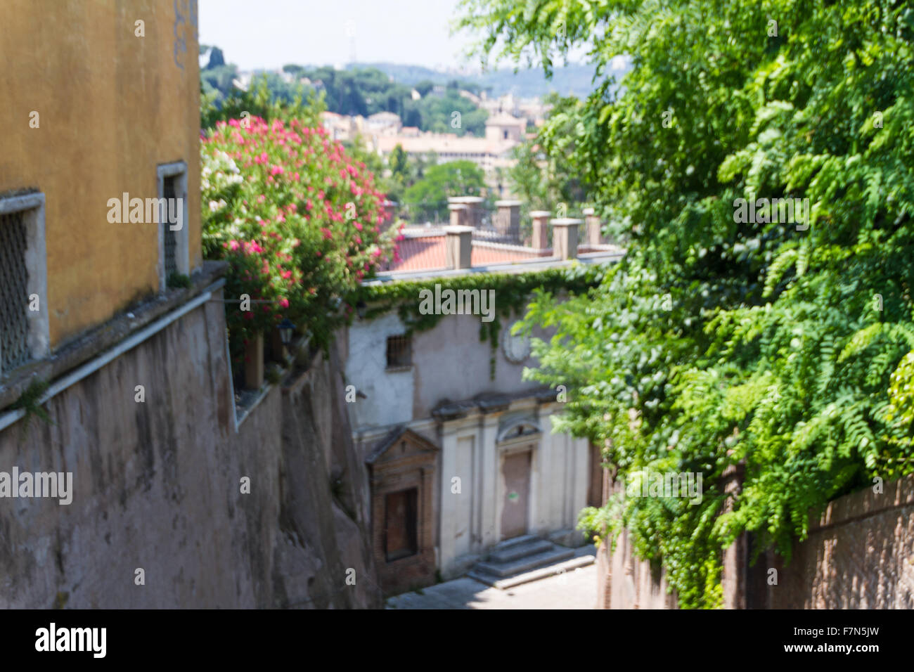 Trastevere District, Rome Stock Photo - Alamy