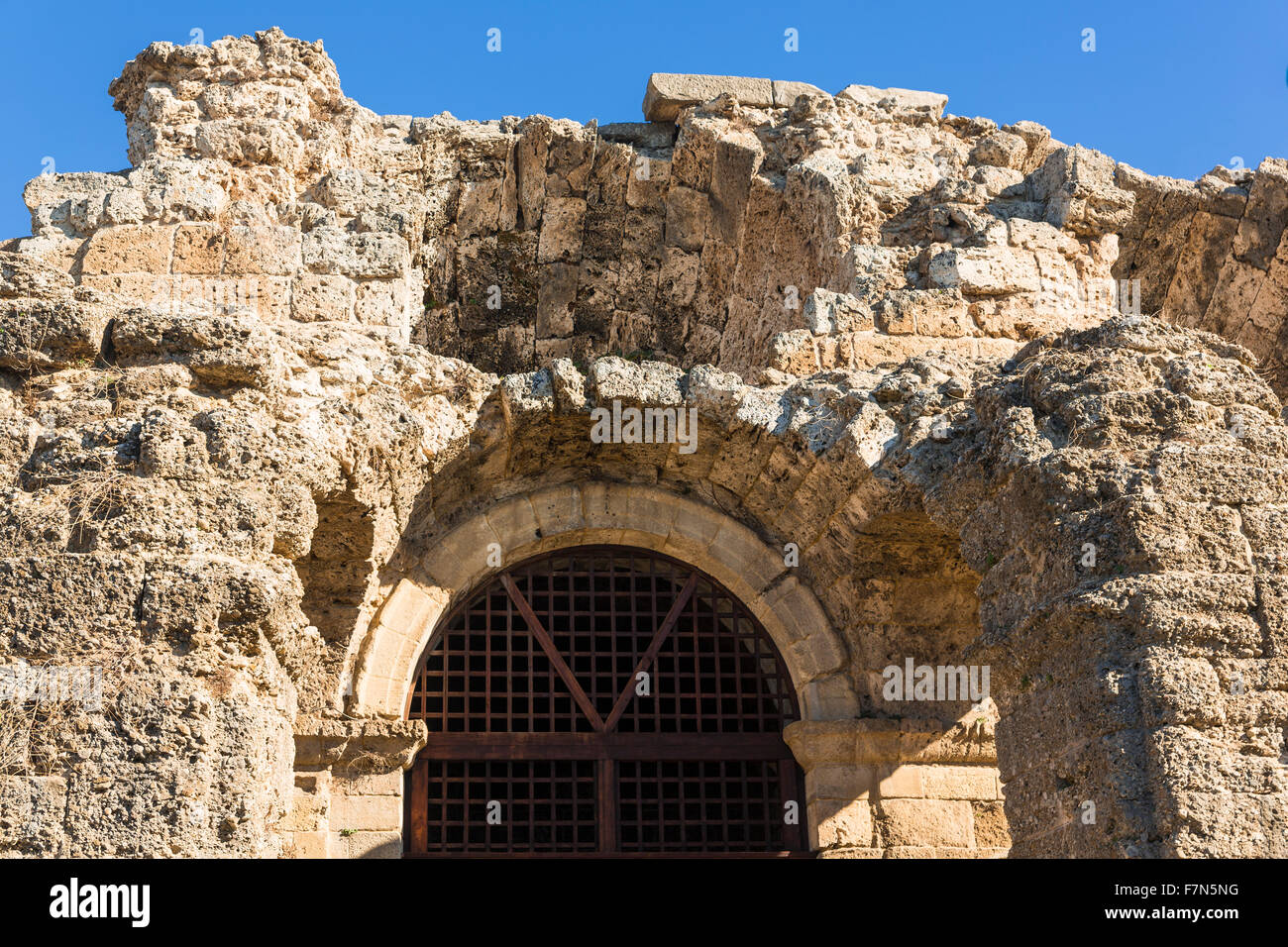 Ruins in Side, Turkey Stock Photo - Alamy