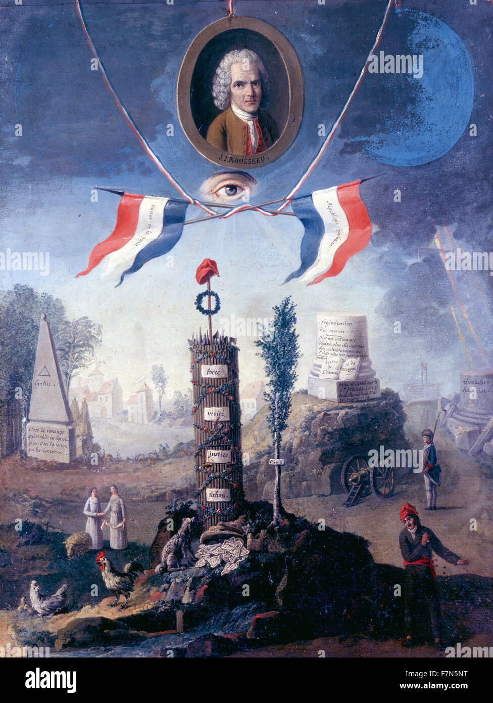 Jean Jacques Rousseau Symbol Jean Jacques Rousseau Designs, Themes,