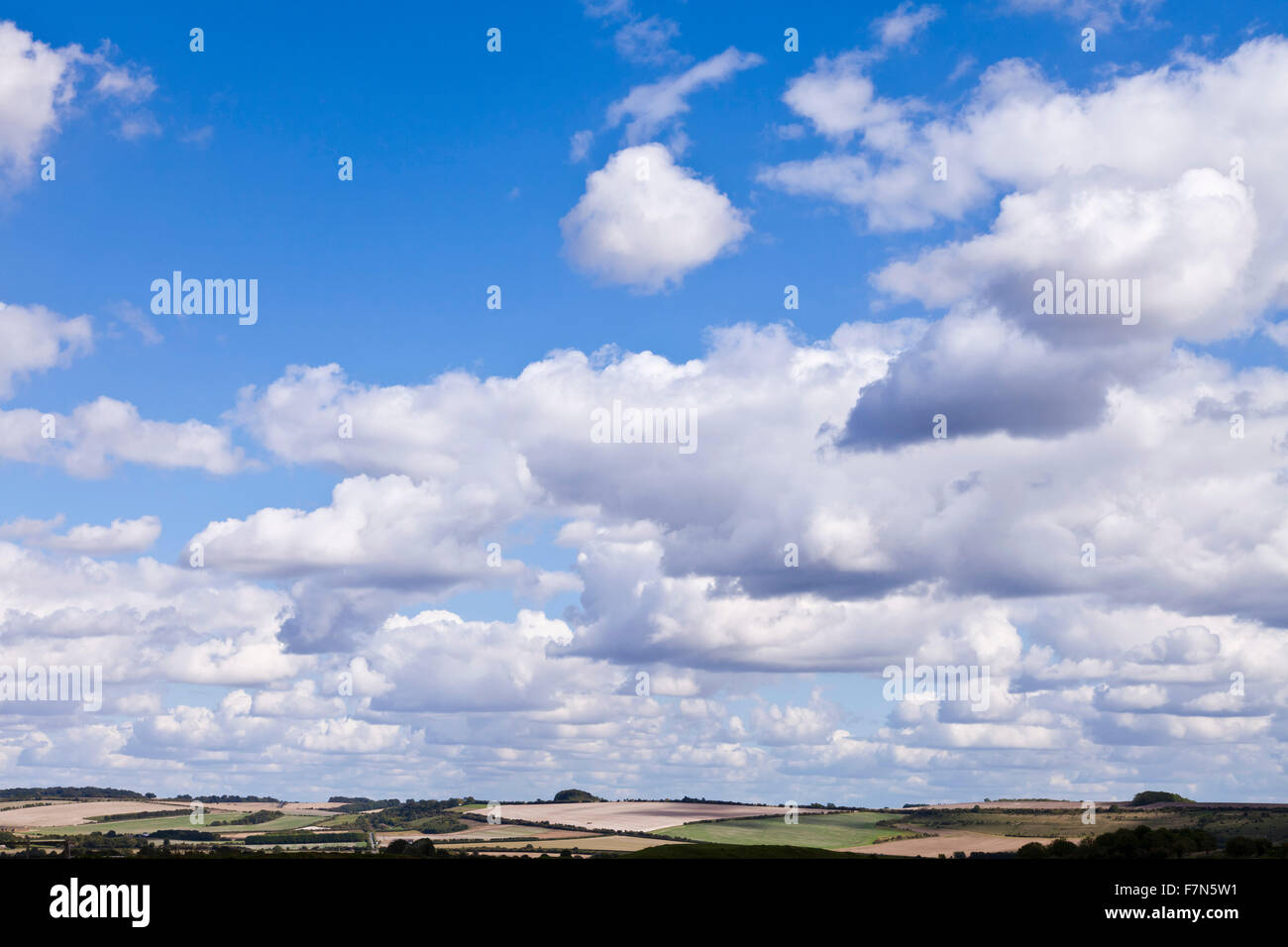 Cumulus clouds distance hi-res stock photography and images - Alamy
