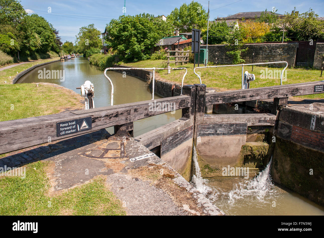 Empty canal hi-res stock photography and images - Alamy