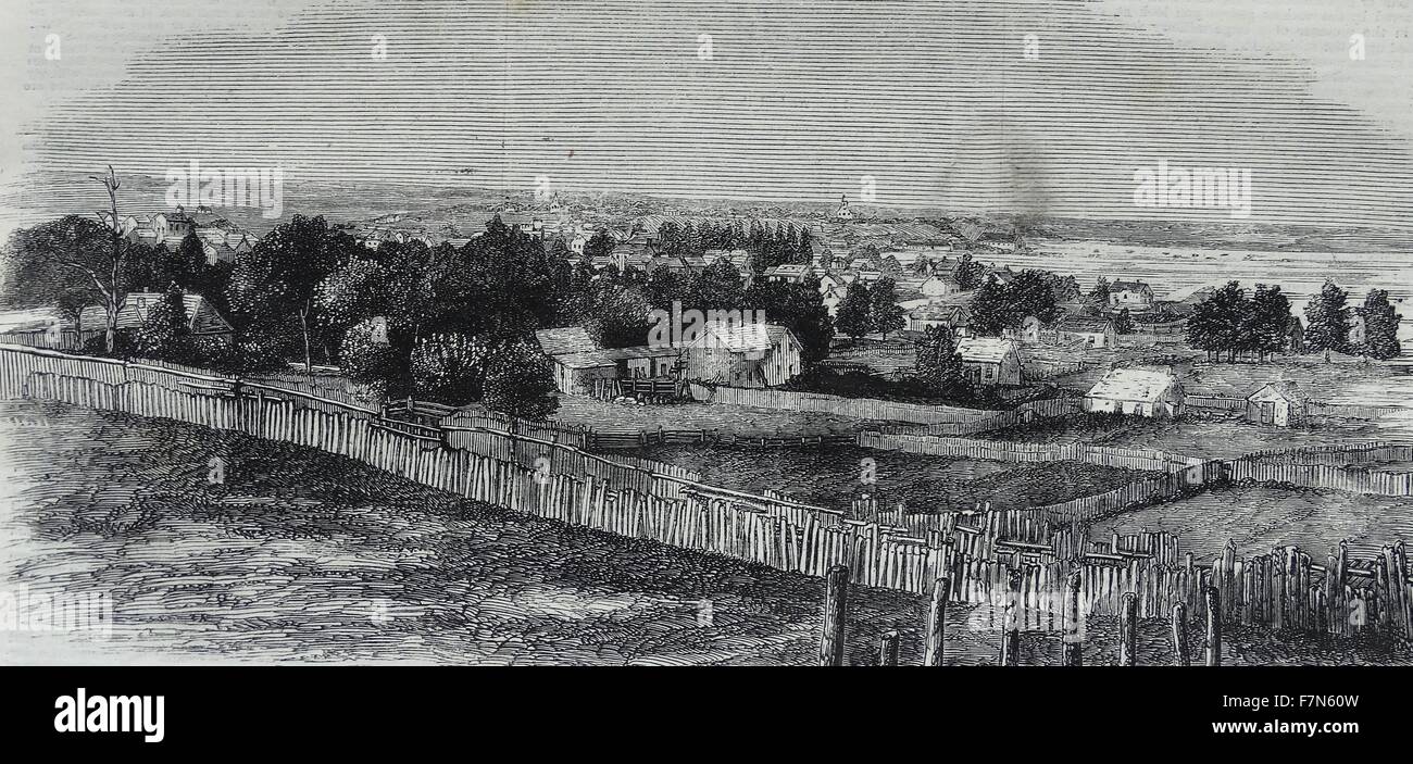 Historical photograph from the 19th century hi-res stock photography ...