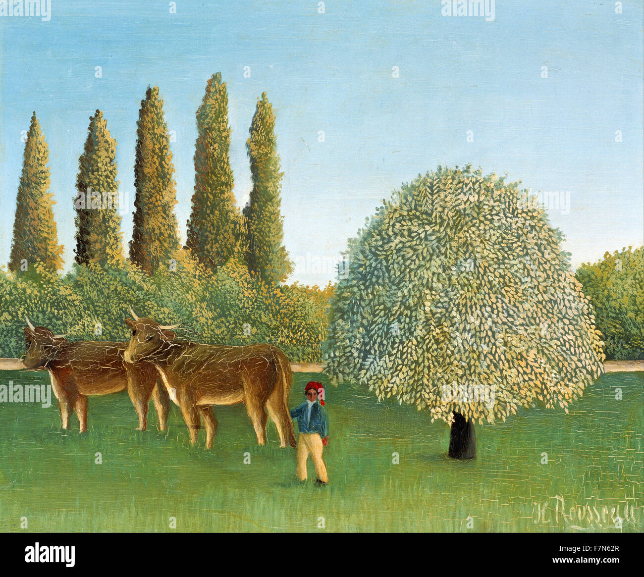 Henri rousseau le douanier rousseau hi-res stock photography and images ...