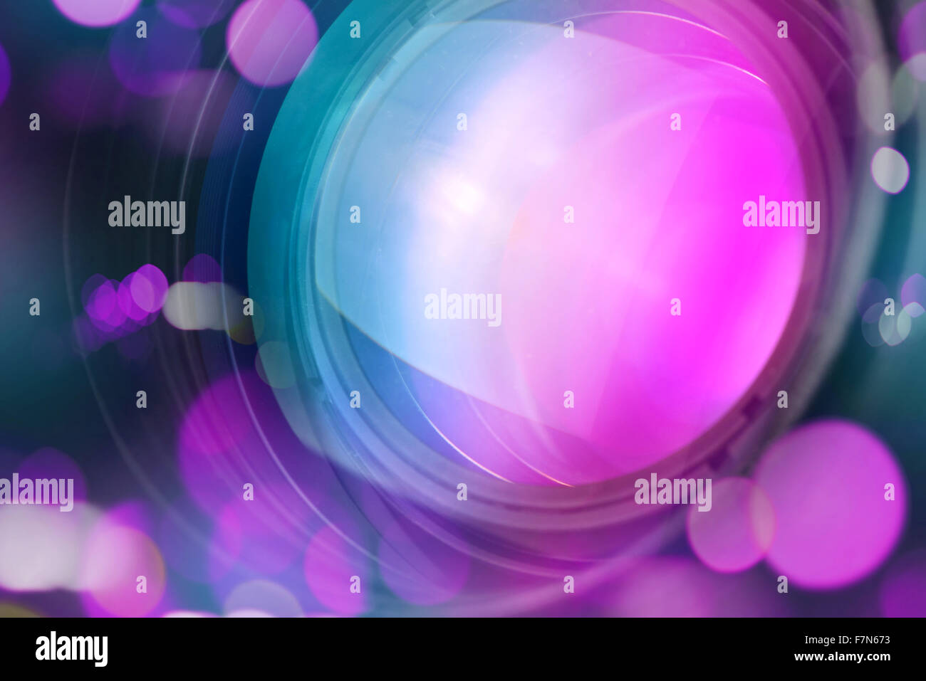 Bokeh lens flare hi-res stock photography and images - Alamy
