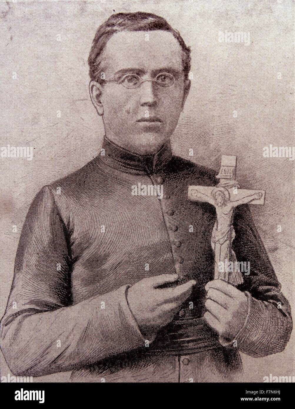 Father Damien of Molokai, Belgium (1840-1889) who died saving lepers ...