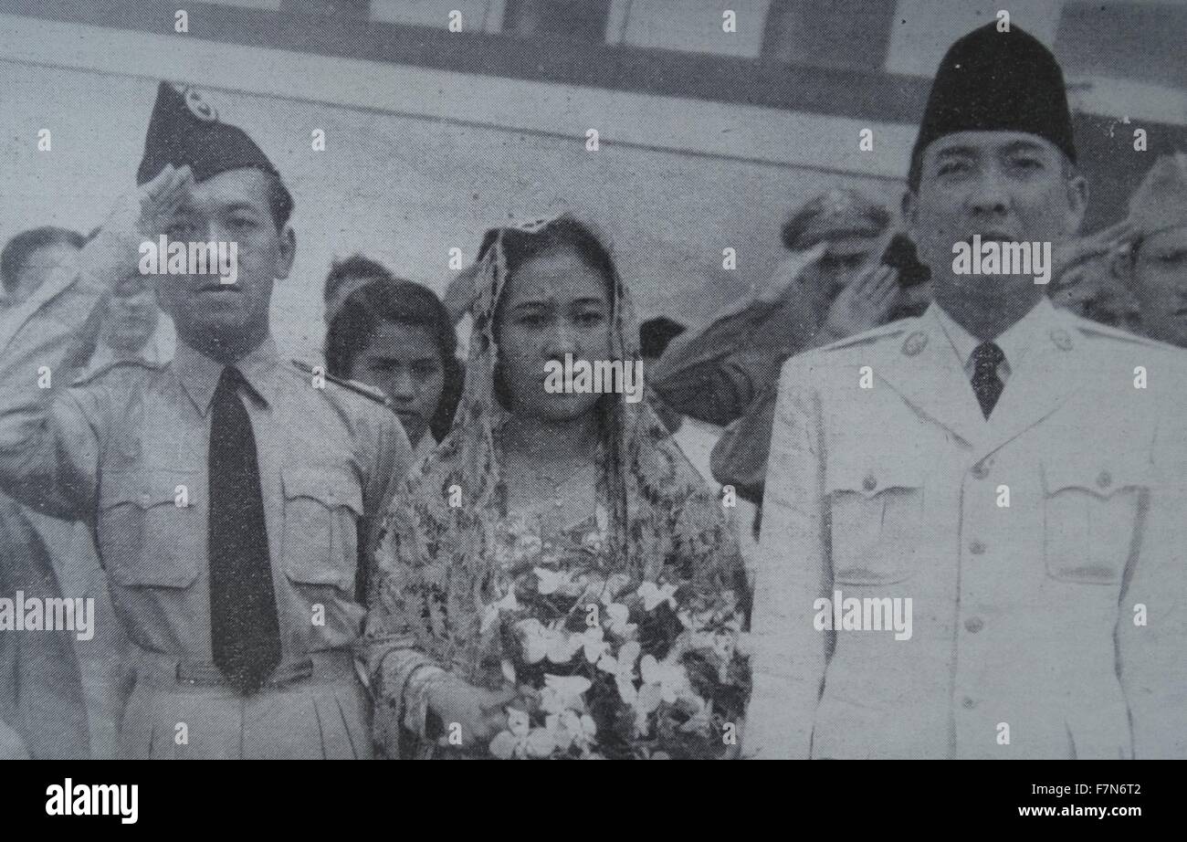 President of indonesia sukarno hi-res stock photography and images - Alamy