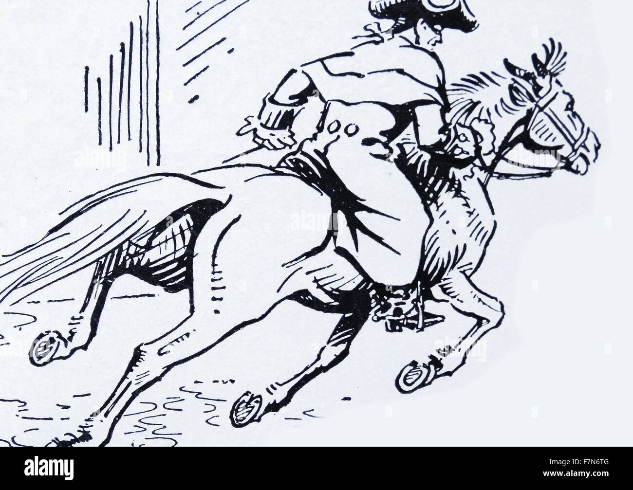 Highwayman illustration hi-res stock photography and images - Alamy