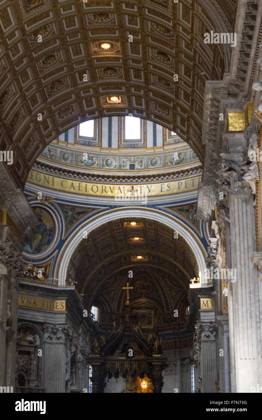 Great church in center of Rome, Italy Stock Photo - Alamy