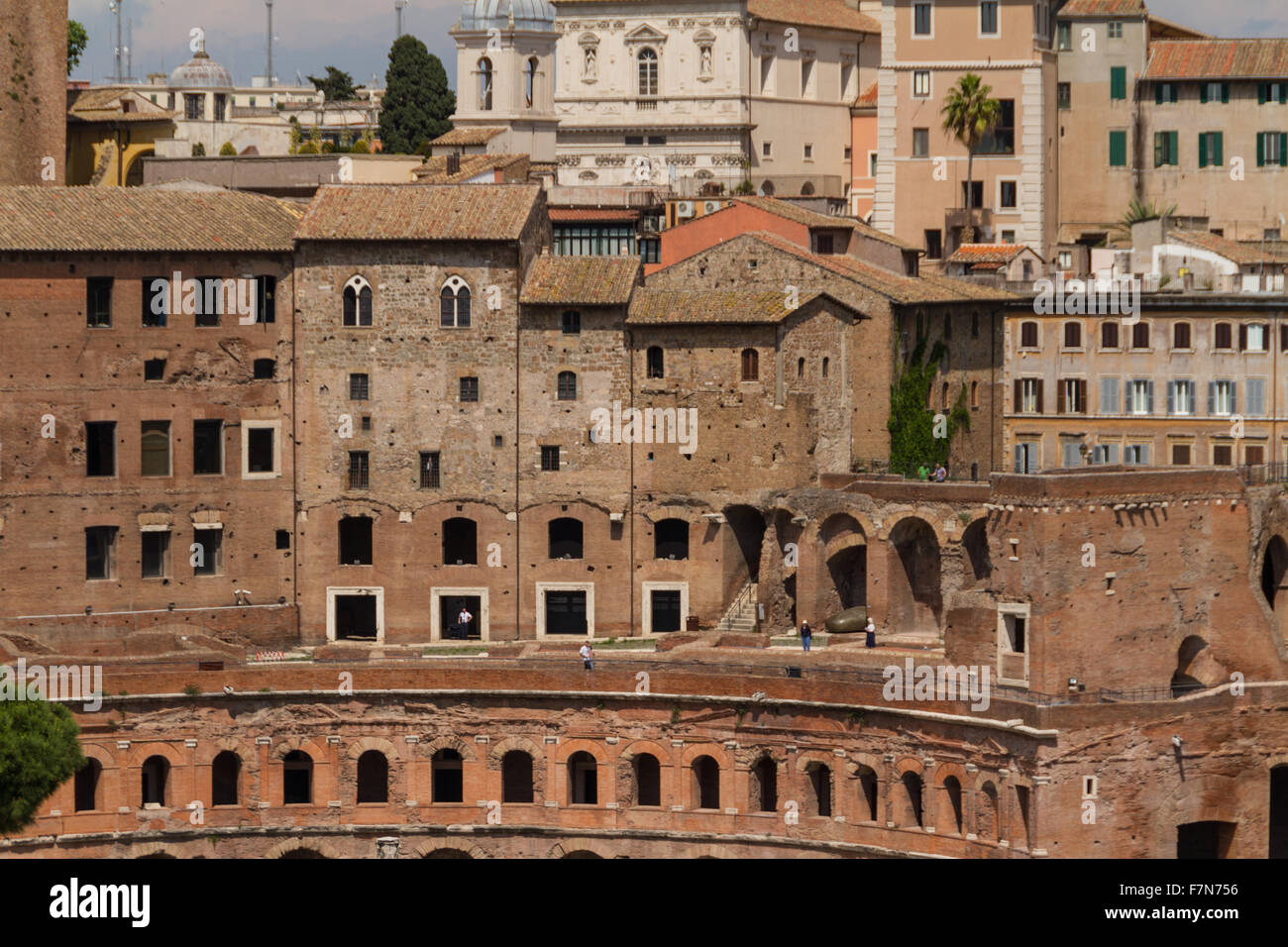 The Theater of Marcellus Stock Photo - Alamy