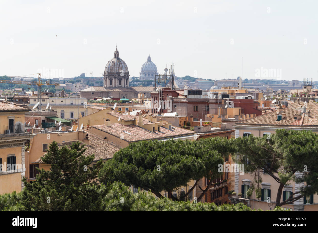 View of Rome, Italy Stock Photo - Alamy