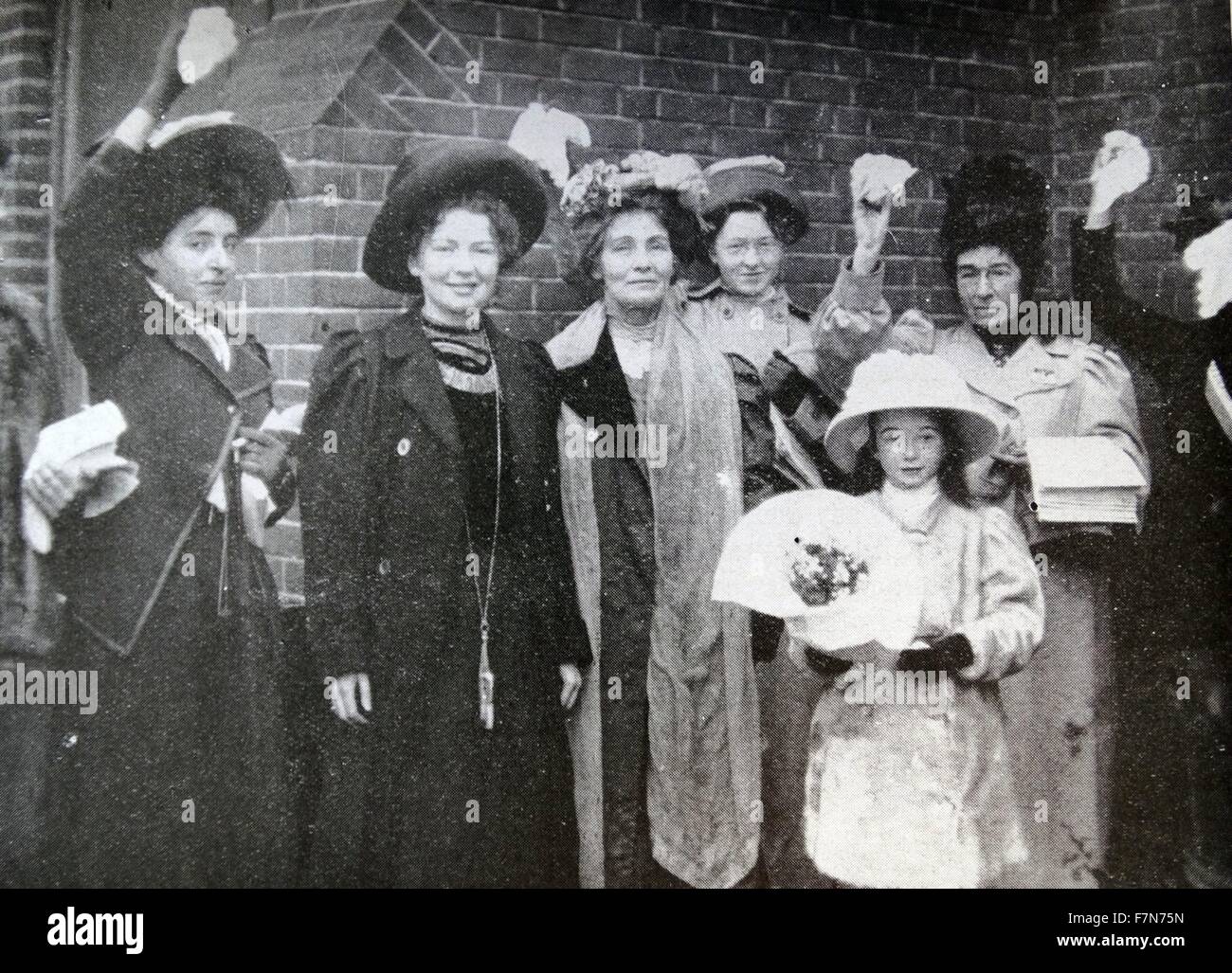 Emily pankhurst hi-res stock photography and images - Alamy