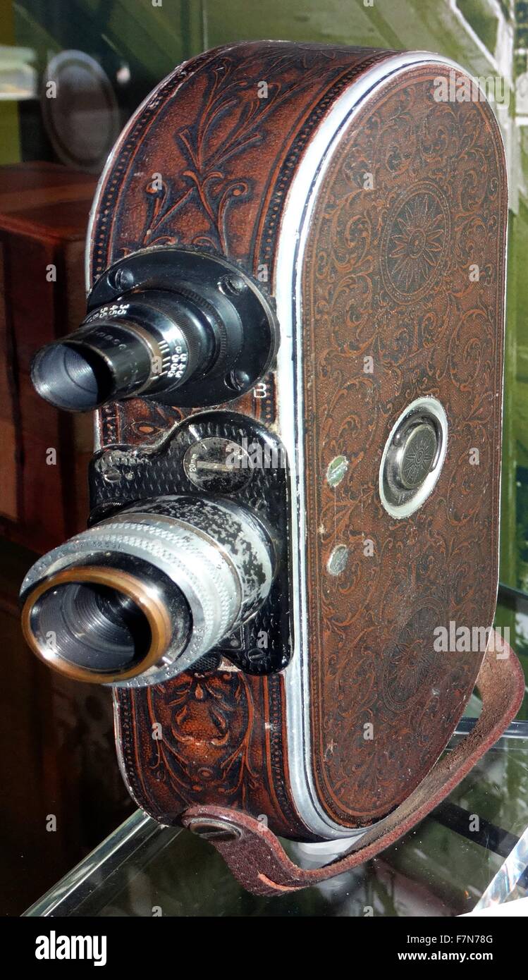 Cine camera by Bell and Howell Stock Photo - Alamy