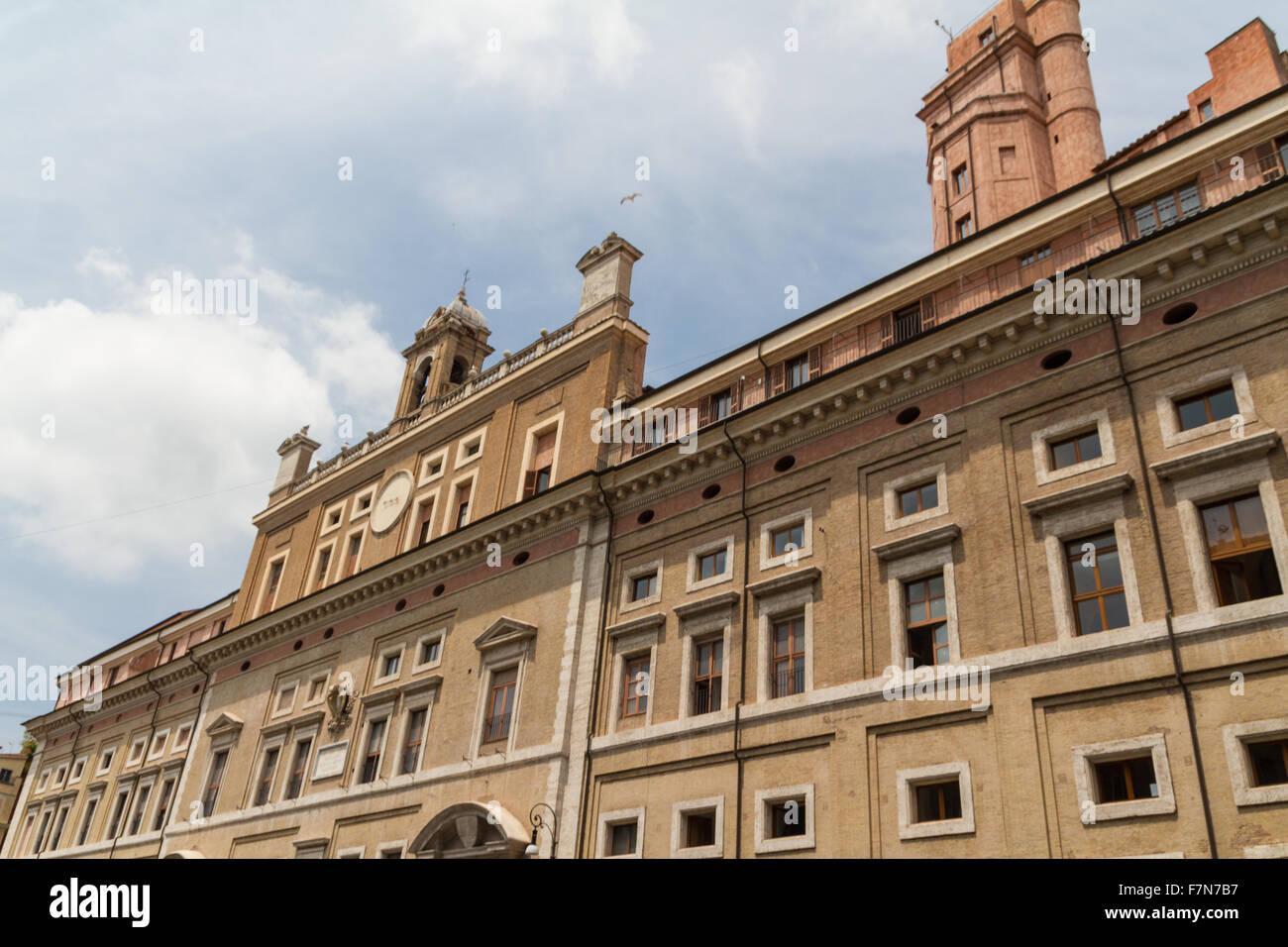 Rome, Italy. Typical architectural details of the old city Stock Photo ...