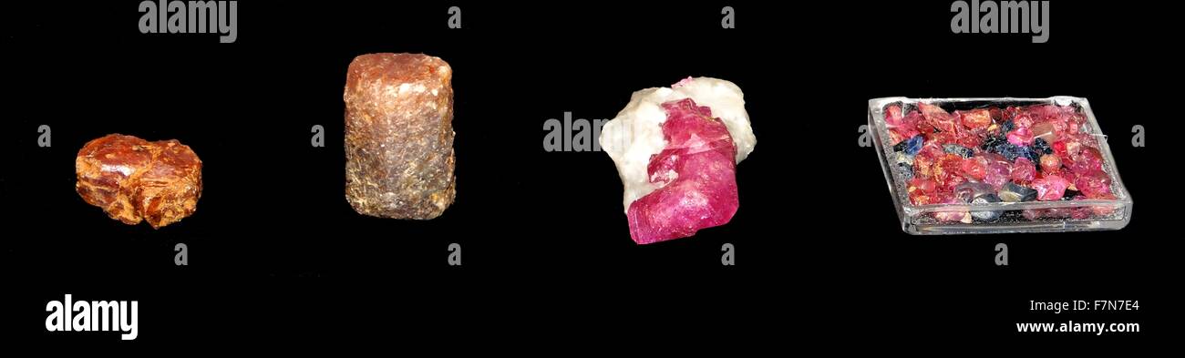 Ruby in matrix hi-res stock photography and images - Alamy