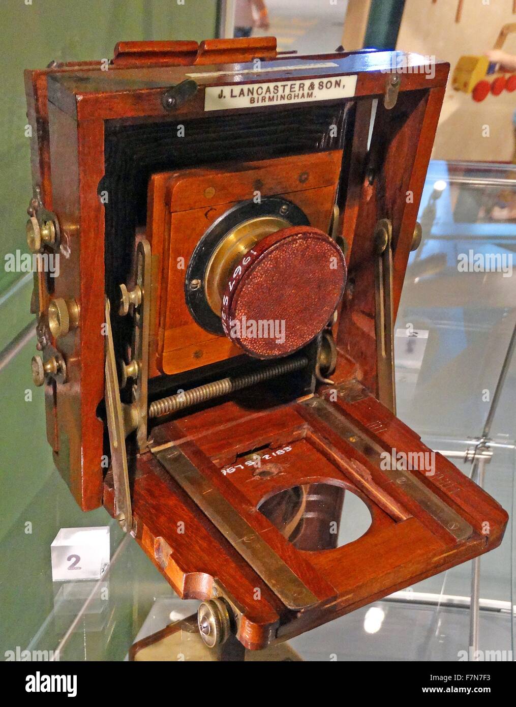 Instantograph' glass plate camera. J. Lancaster and Son, Birmingham ...