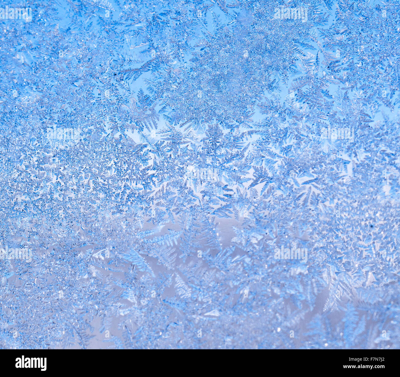 Frosty winter background photo of ice buildup on a window Stock Photo ...