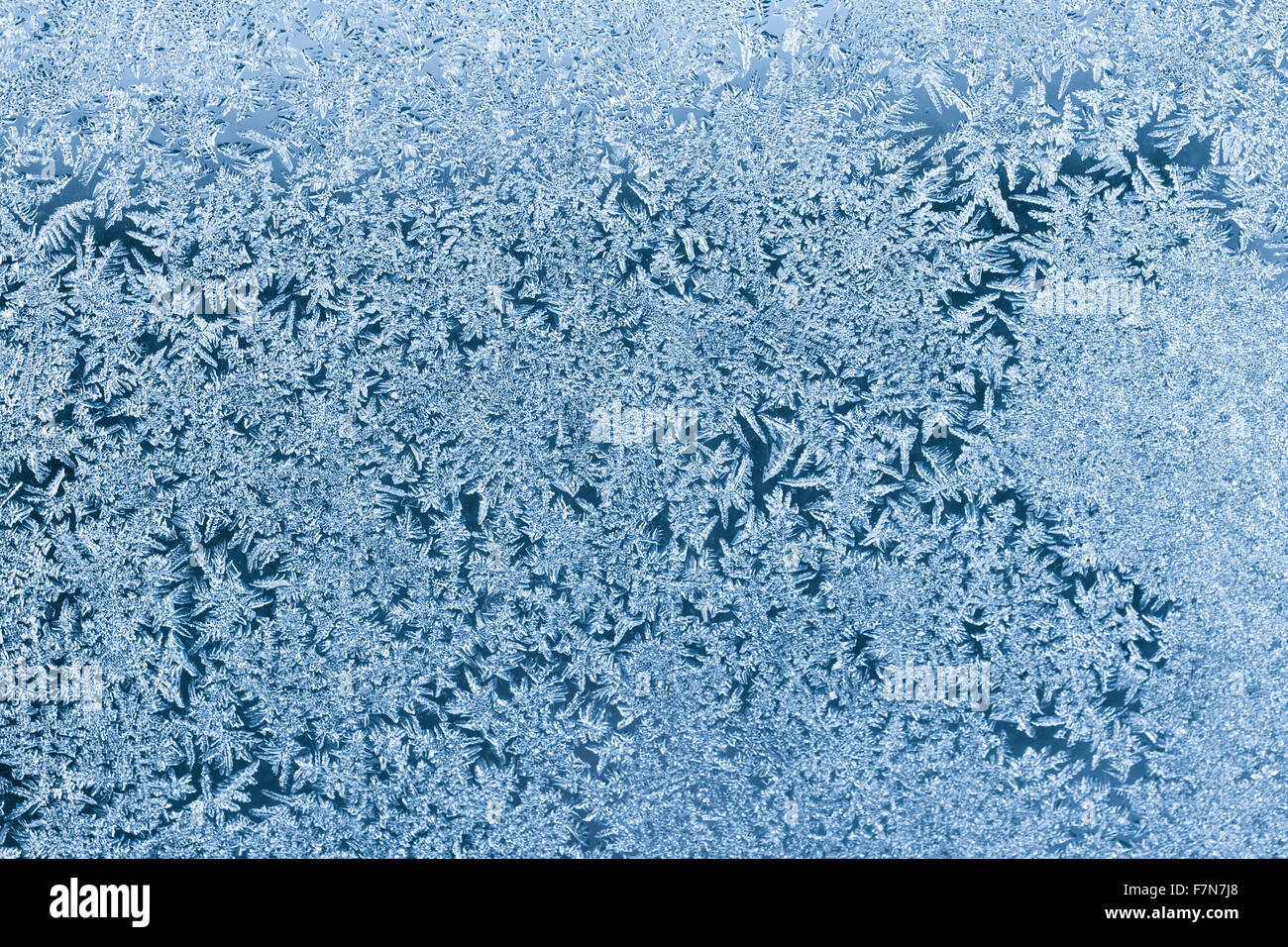 Frosty winter background photo of ice buildup on a window Stock Photo ...