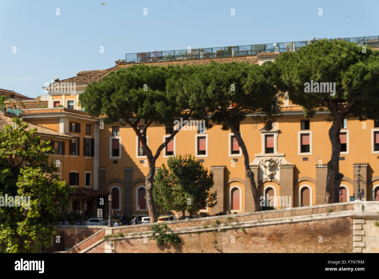 Rome, Italy. Typical architectural details of the old city Stock Photo ...