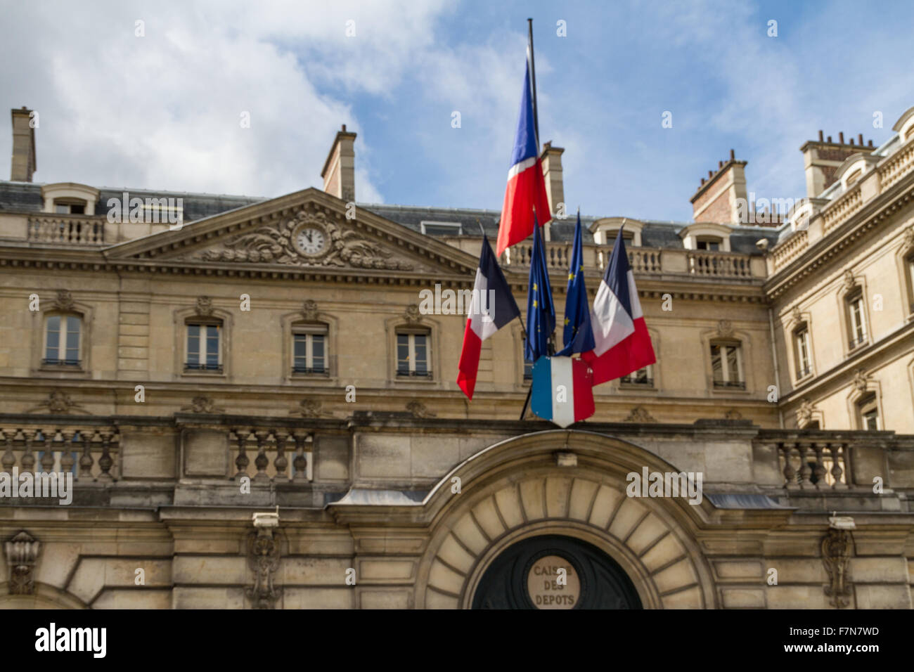 Historic building in Paris France Stock Photo - Alamy