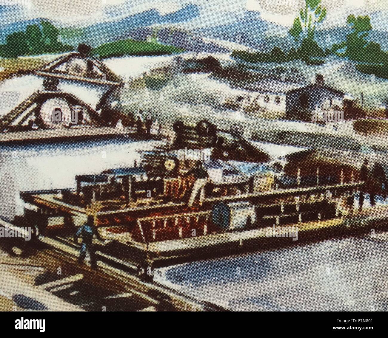 Historical motorway hi-res stock photography and images - Alamy