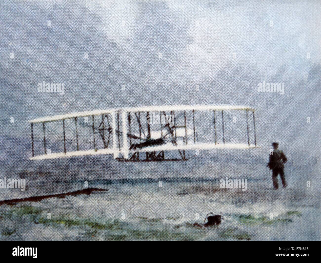 Wright brothers – flyer i hi-res stock photography and images - Alamy