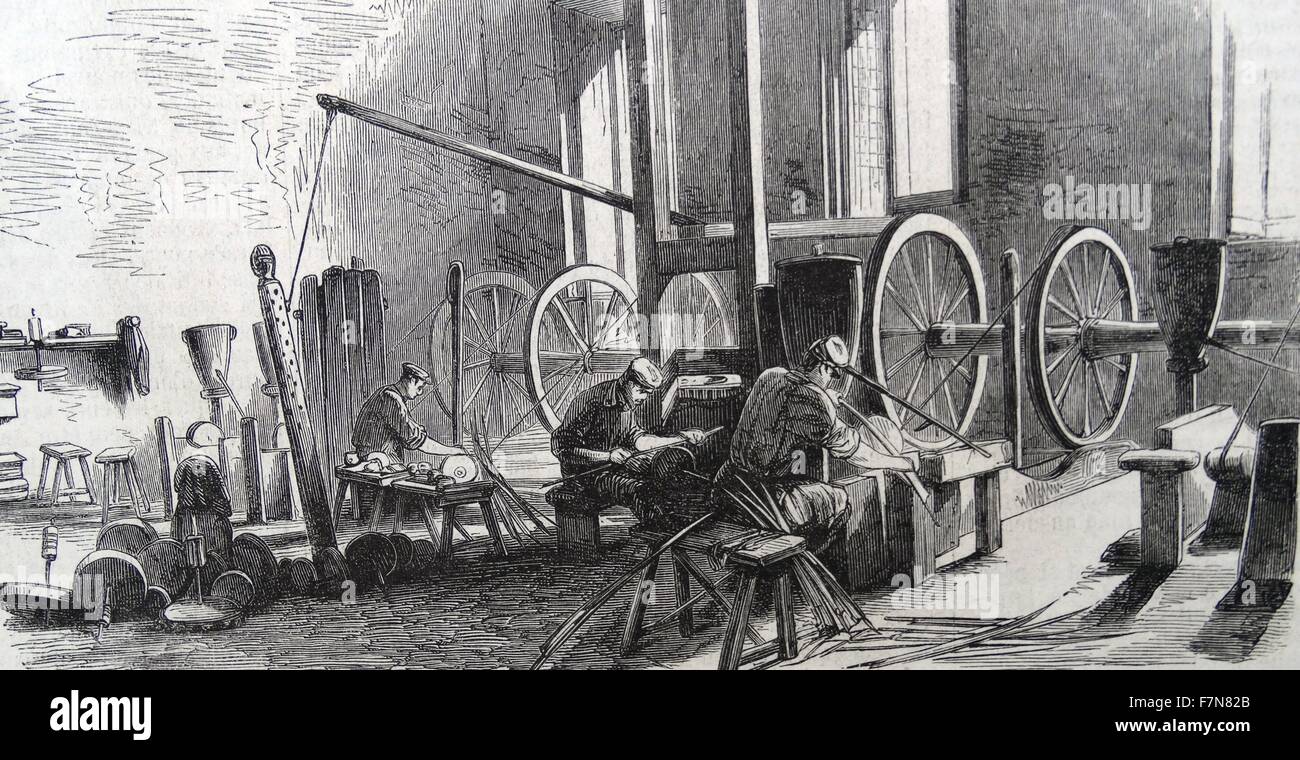 1860 factory hi-res stock photography and images - Alamy