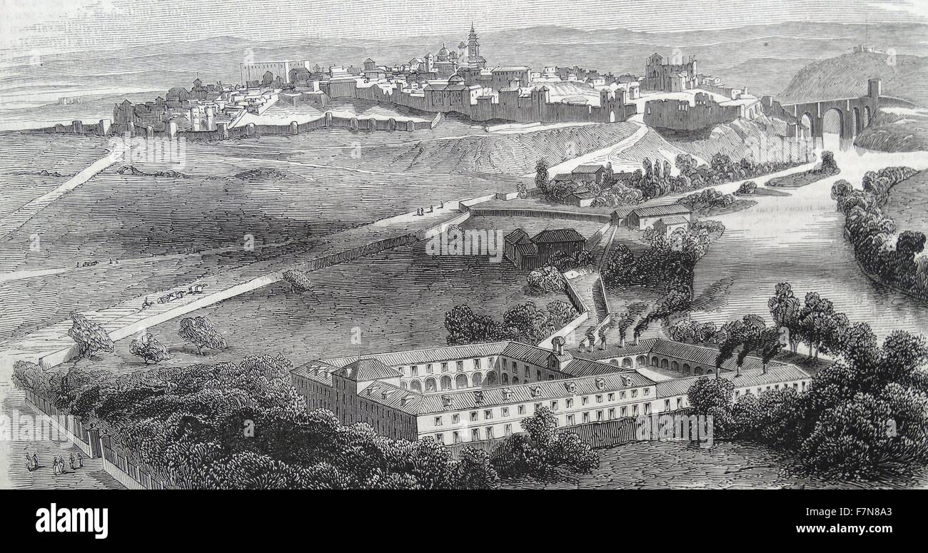 Factory 1860 hi-res stock photography and images - Alamy