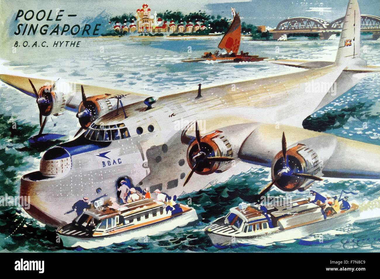 Singapore map 1940s hi-res stock photography and images - Alamy