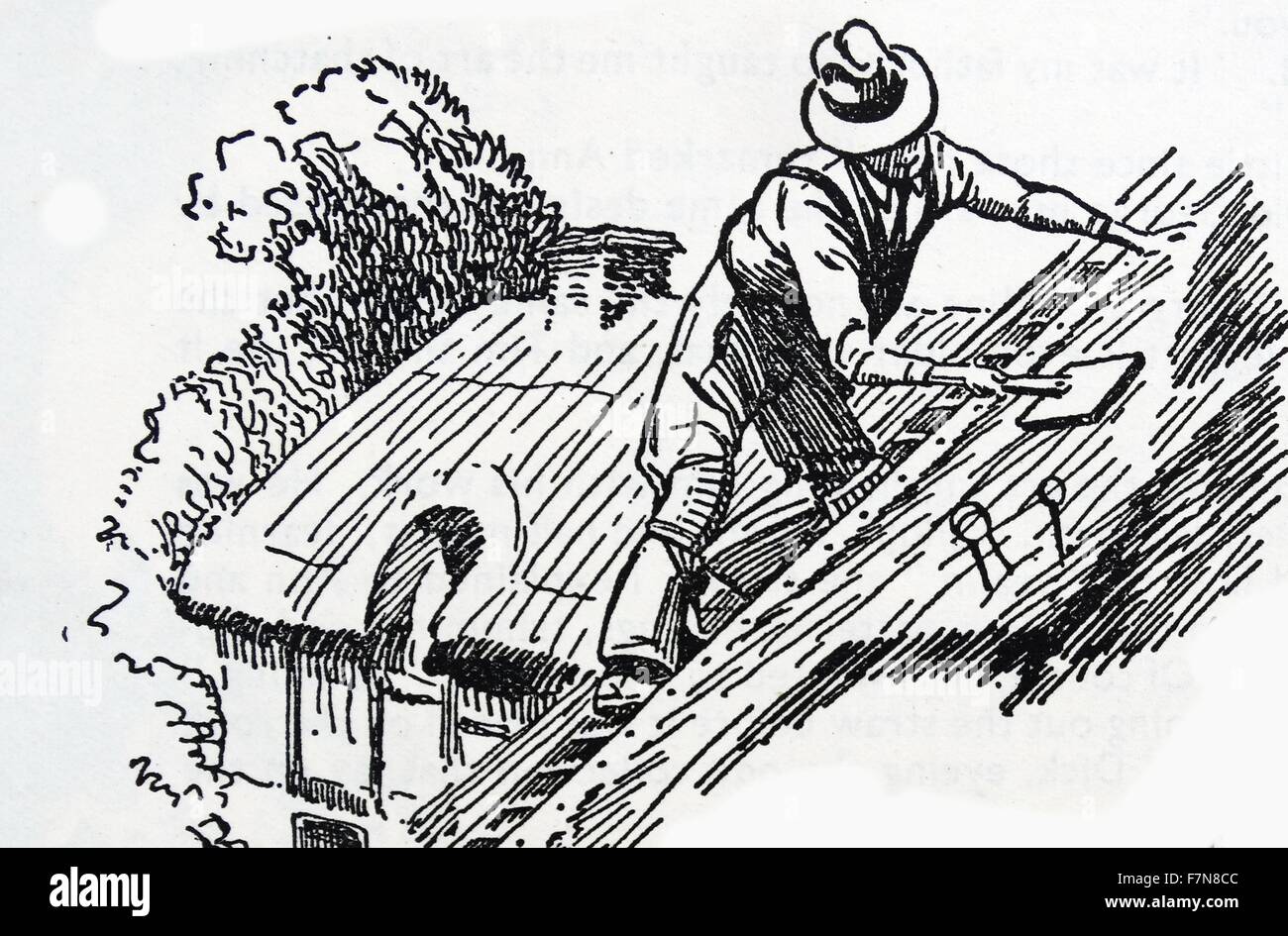 Labourer 1900 hi-res stock photography and images - Alamy