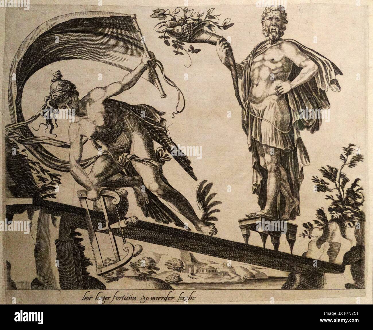 The Inconstancy of Fortune; It is Easy to Dance when Fortune Plays for ...