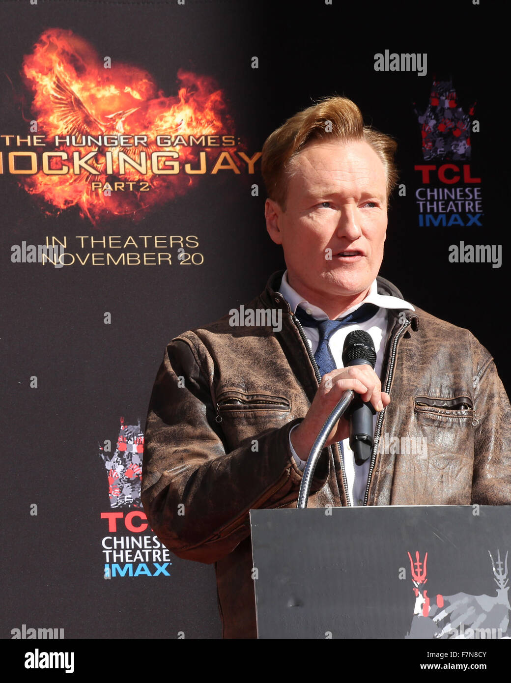 'The Hunger Games: Mockingjay - Part 2' cast hand and footprint ...