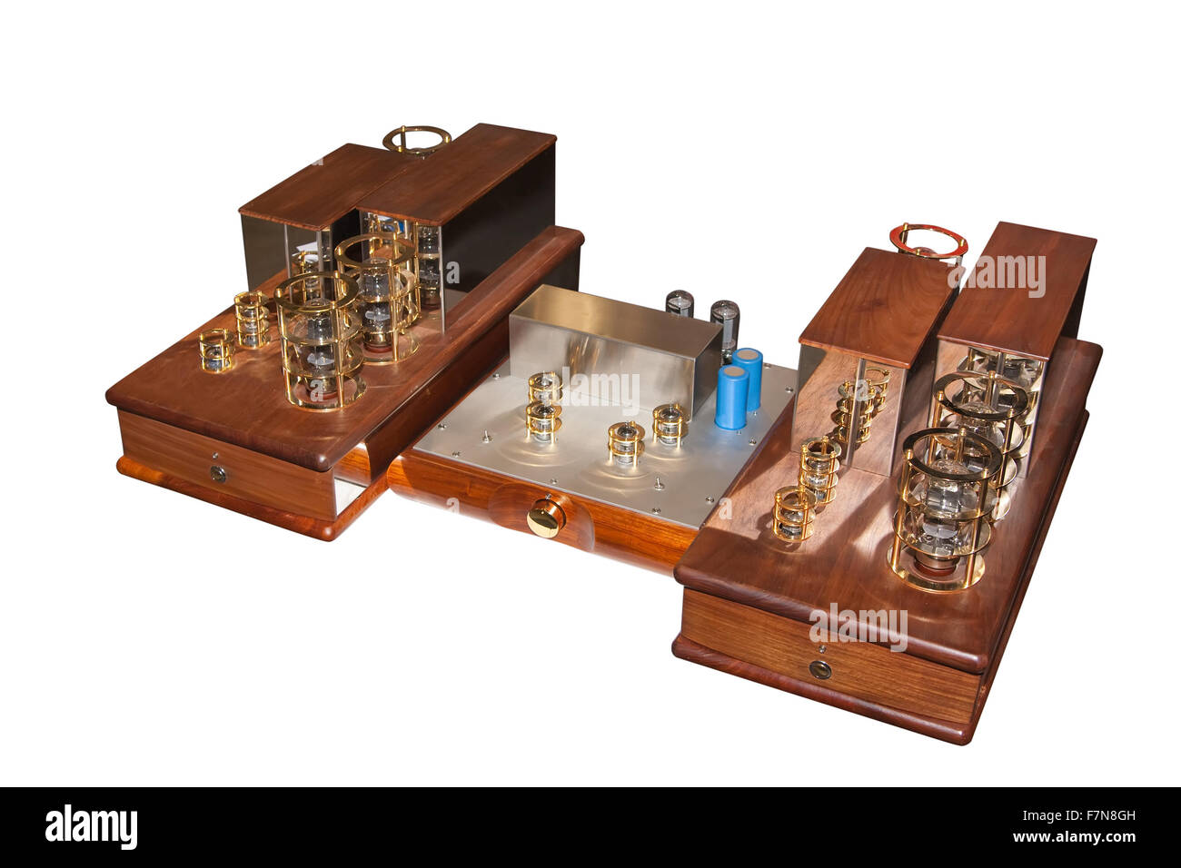 Vacuum tube amplifier hi-res stock photography and images - Alamy