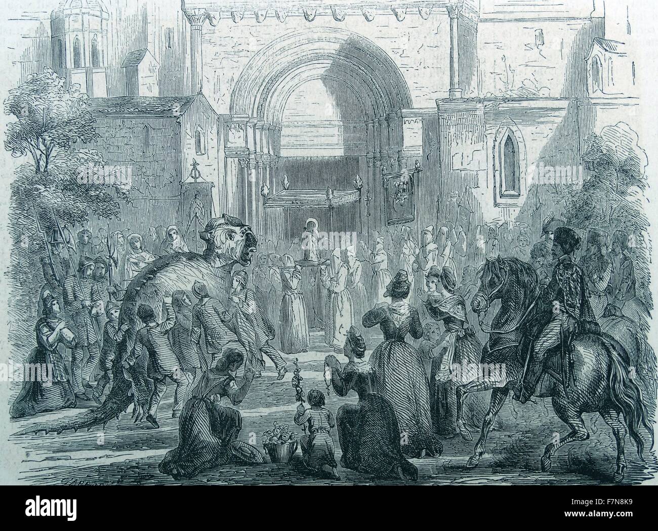 Saint martha hi-res stock photography and images - Alamy