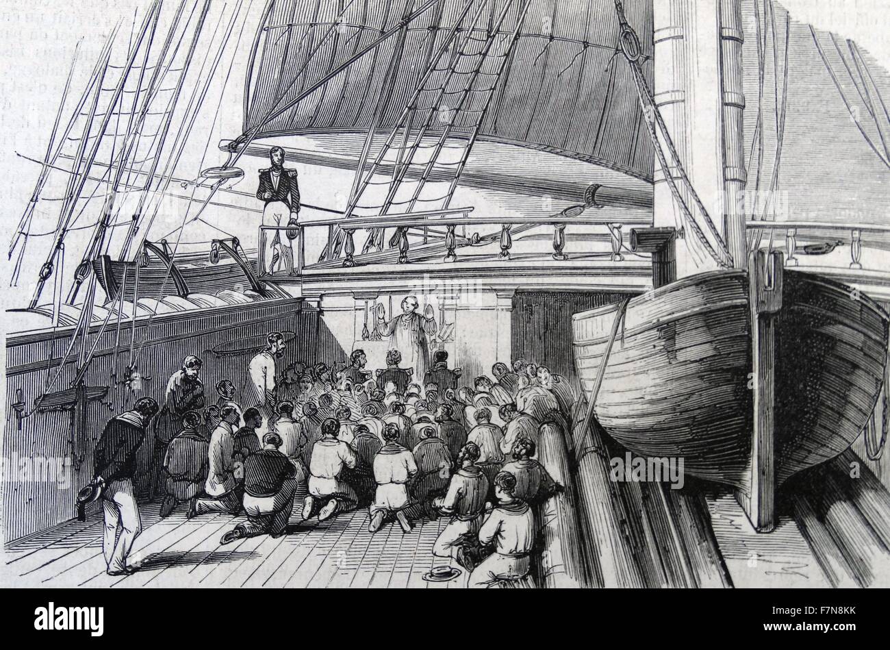 Passenger ship 19th century hi-res stock photography and images - Alamy