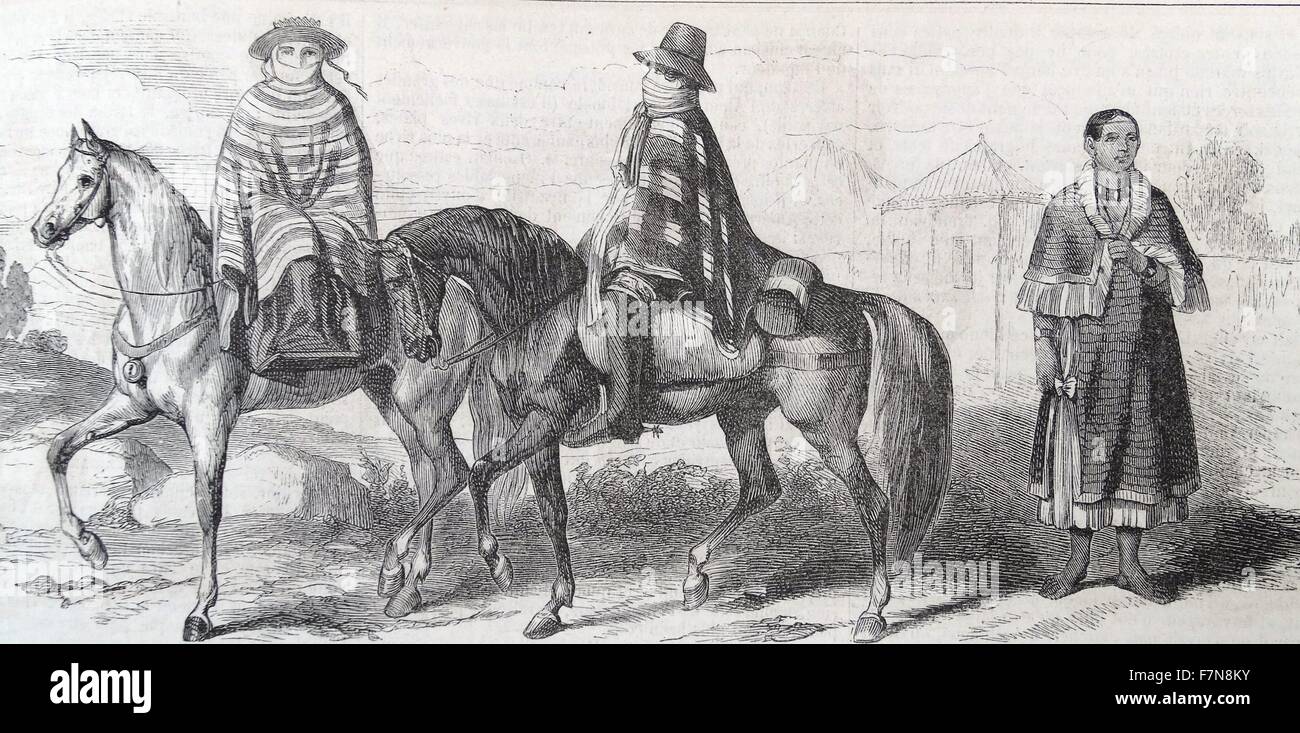 Illustration of a male and female trading in quito hi-res stock ...