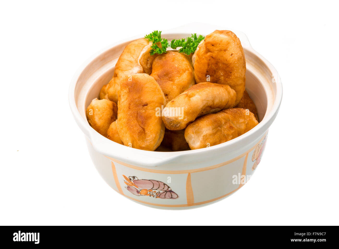 Russian traditional buns isolated Stock Photo - Alamy
