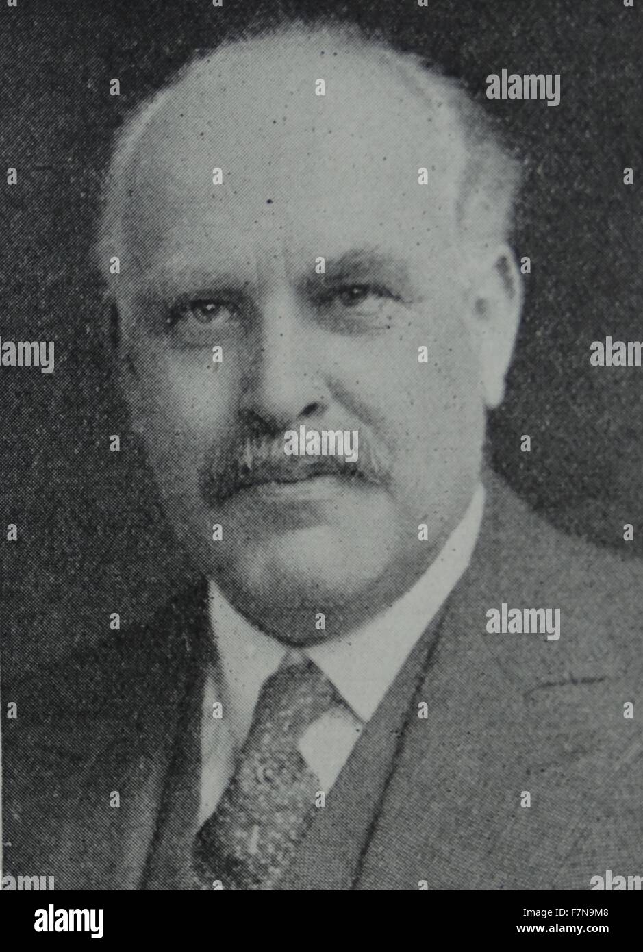 Josiah stamp 1st baron stamp hi-res stock photography and images - Alamy