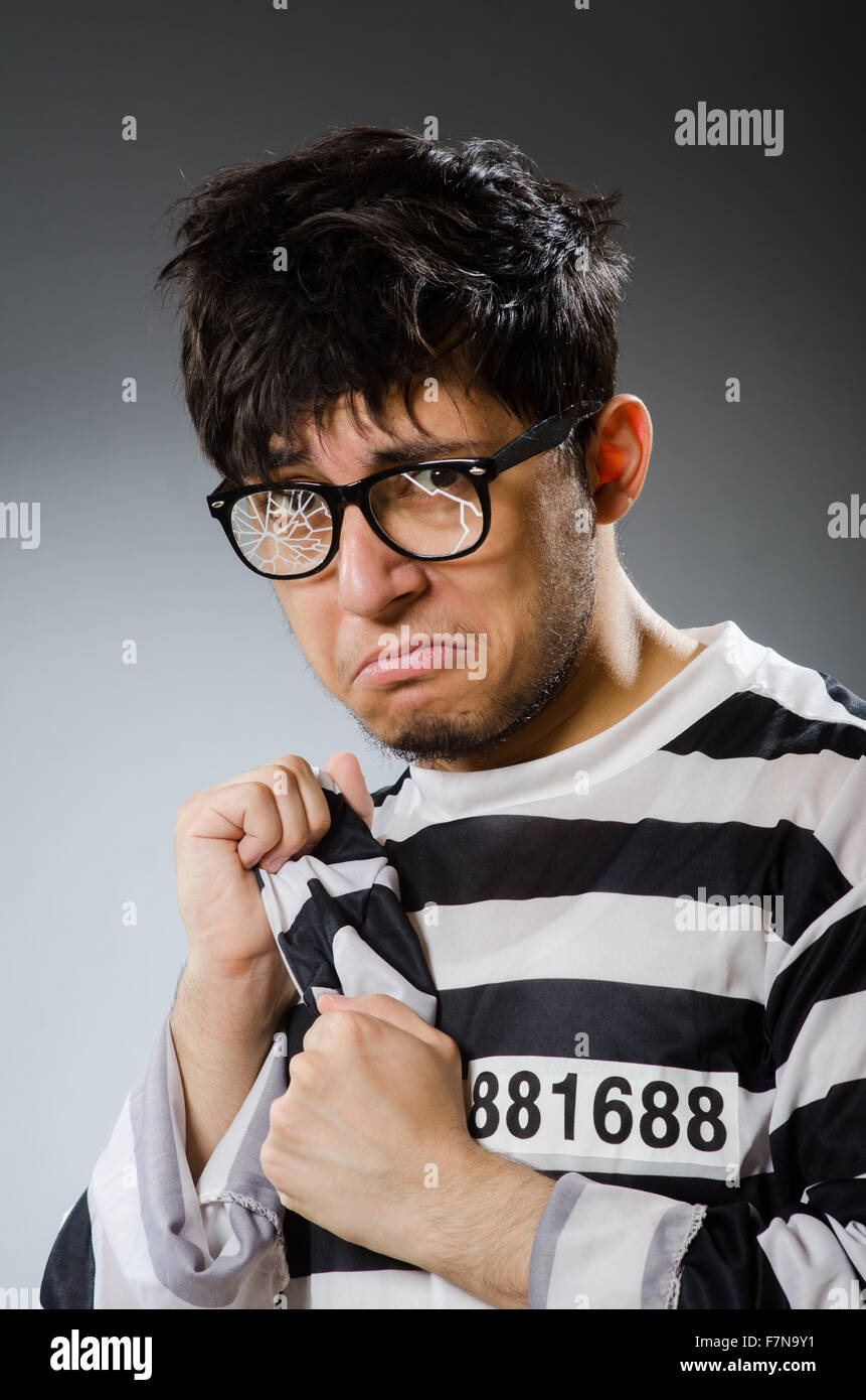Inmate crying hi-res stock photography and images - Alamy