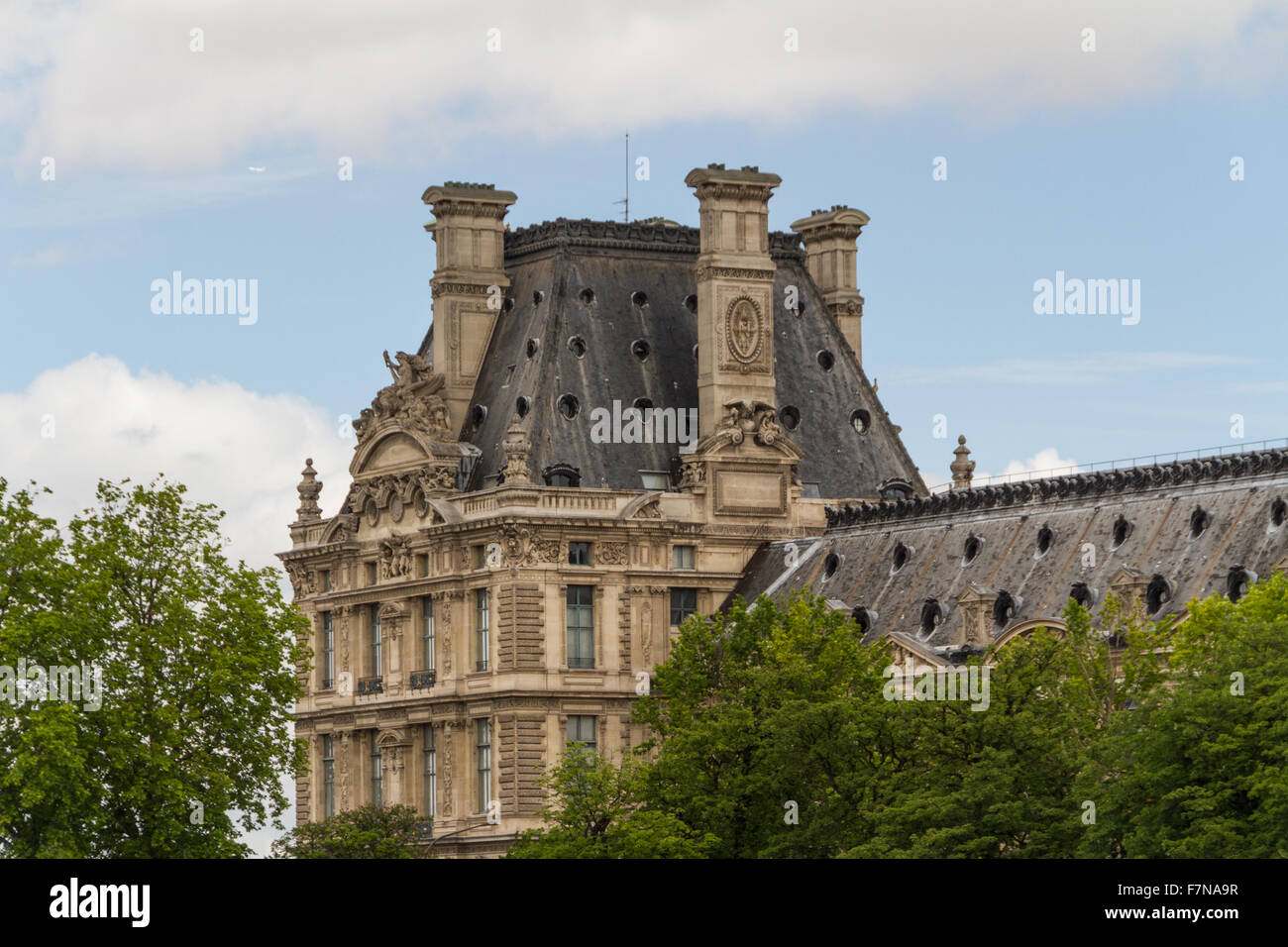 Historic building in Paris France Stock Photo - Alamy