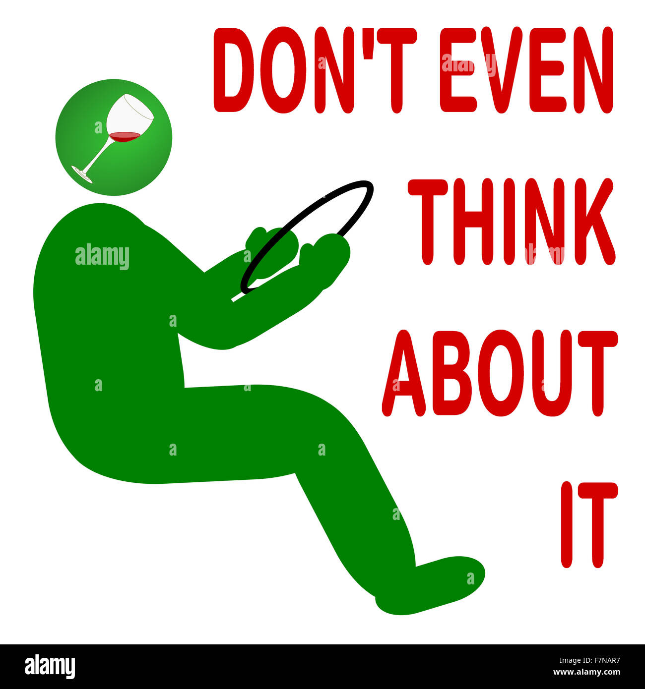 Message for campaign against drunk driving. It emphasizes that even ...